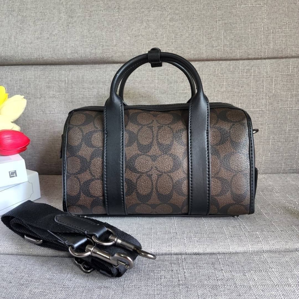 COACH GOTHAM DUFFLE 24 IN SIGNATURE CANVAS (COACH CA186) | Shopee Thailand