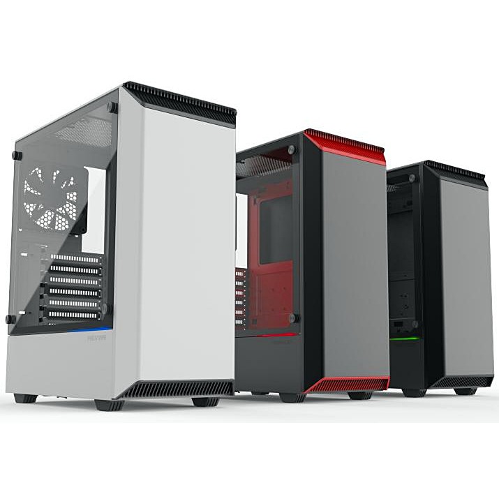 CASE PHANTEKS ECLIPSE P300 MID TOWER TEMPERED GLASS | Shopee Thailand