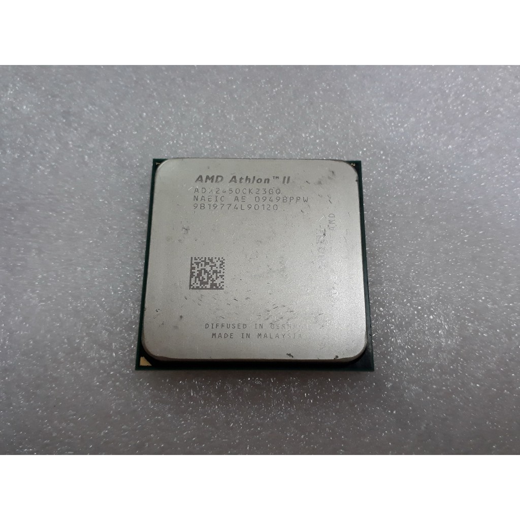 CPU AM3 AMD Athlon IIx2 245 (2M Cache, 2.90 GHz) 2 คอร์ 2 เทรด พร้อม ...