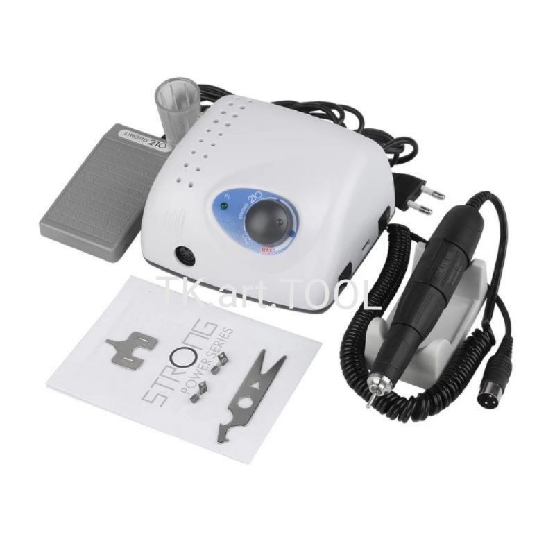 Handpiece เครื่องเจียรมินิ micromotor Strong 210 35K จับแกนดอก2.3มิล ...