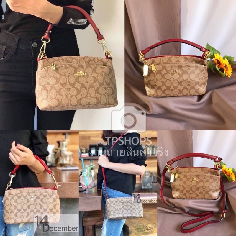 ดำ ลายCoach นตอ.แดง