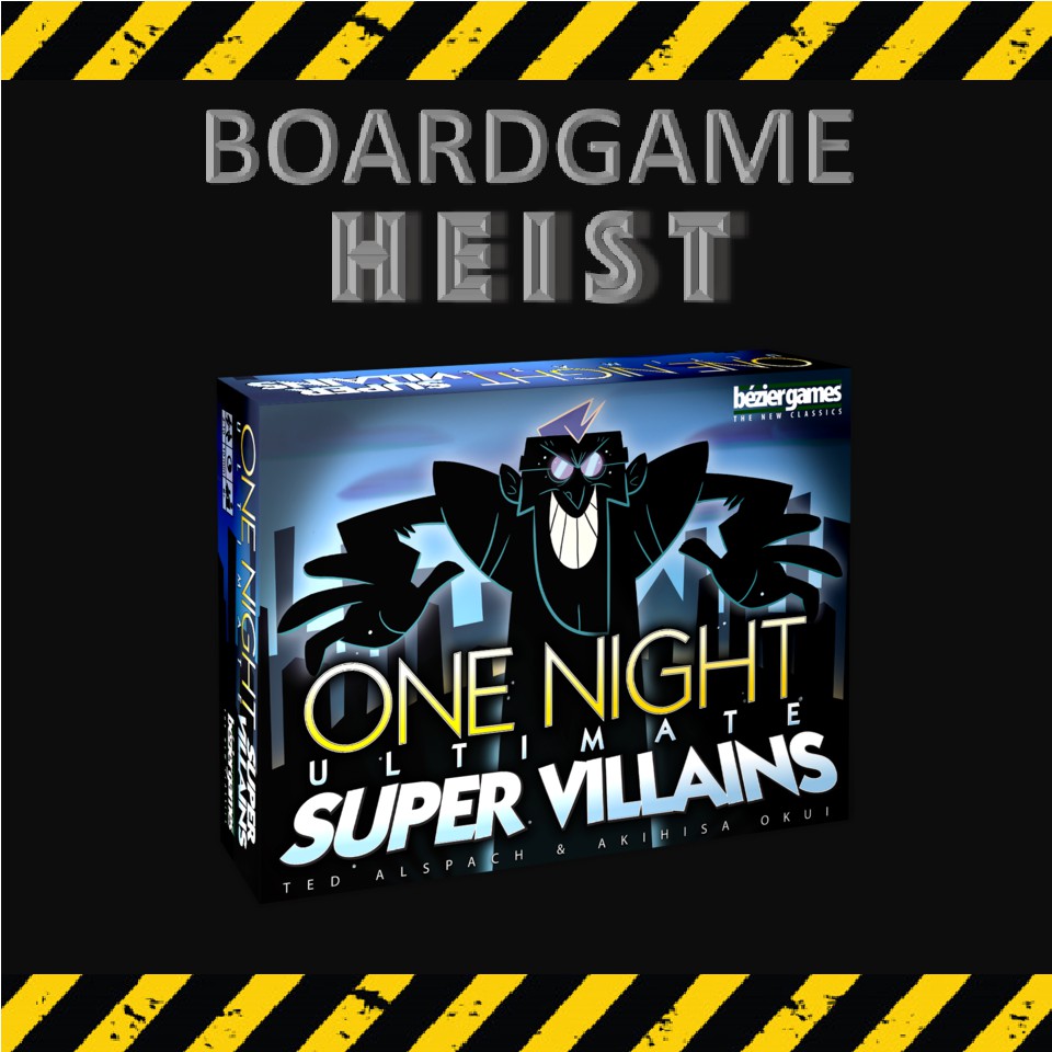 One Night Ultimate Super Villains [BoardGame] | Shopee Thailand