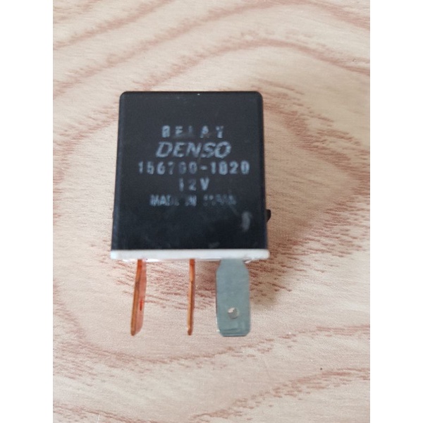 รีเลย์ DENSO 4ขา มือ2ญี่ปุ่น | Shopee Thailand