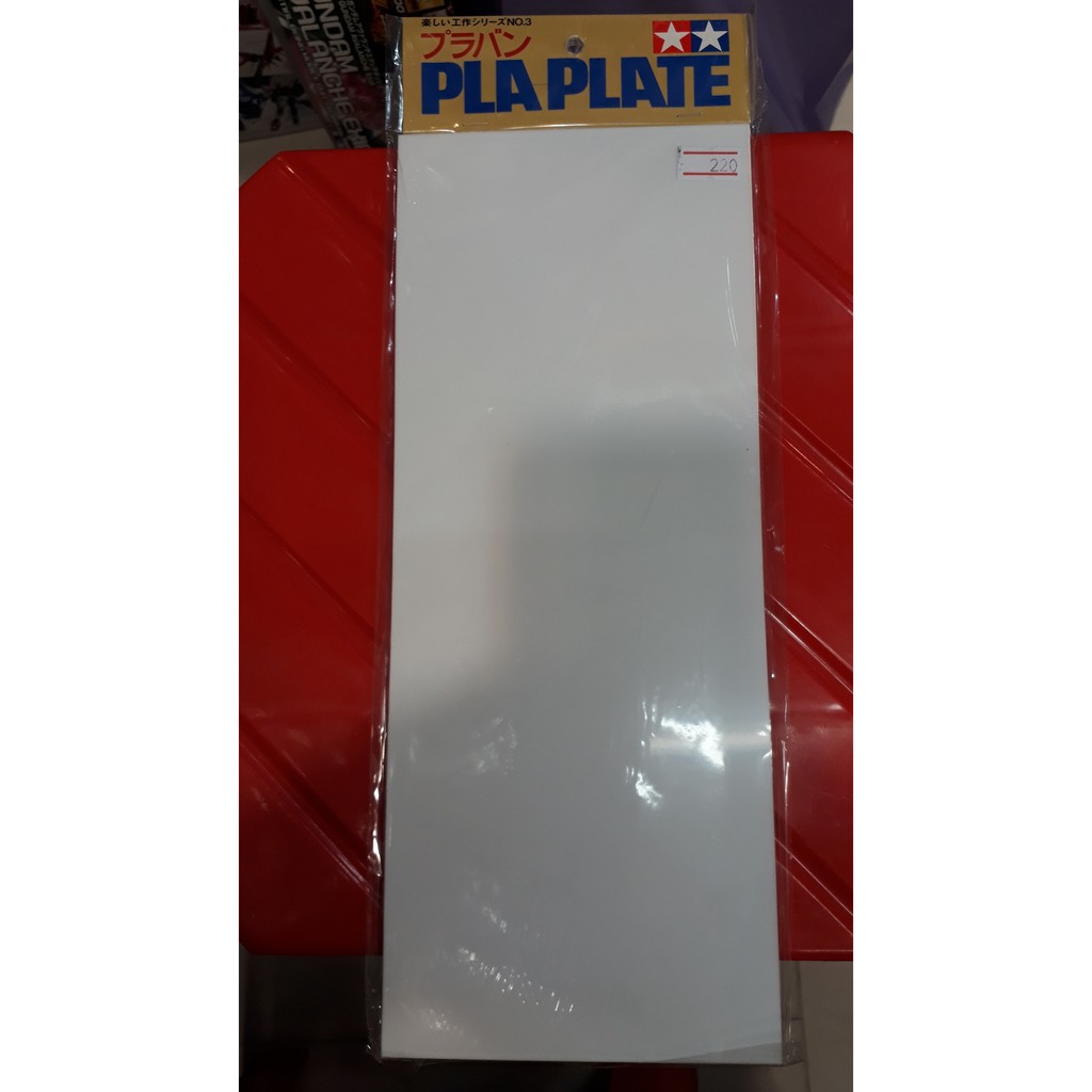 Tamiya Pla Plate Mix Size แผ่นพลาสติก สำหรับทำโมเดล แบบคละขนาด | Shopee ...