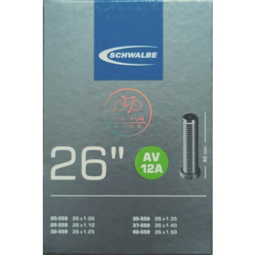 ยางใน Schwalbe AV12A AV13 AV19 AV2 AV21 AV3 AV4 AV6 AV7 AV7A SV12A SV13 SV15 SV15 SV16 SV17 SV19 ...