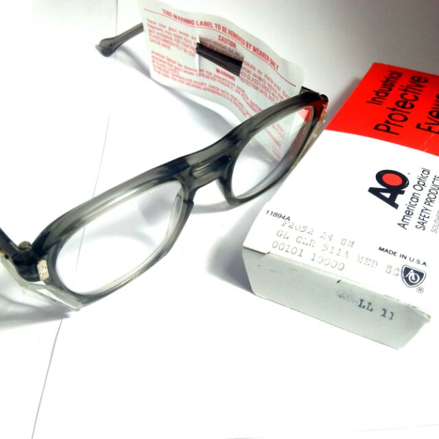 American Optical Vintage AO SAFETY ขนาด 52/24 | Shopee Thailand