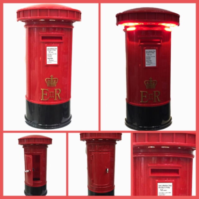 โคมไฟตู้ไปรษณีย์ Lamp Post box | Shopee Thailand