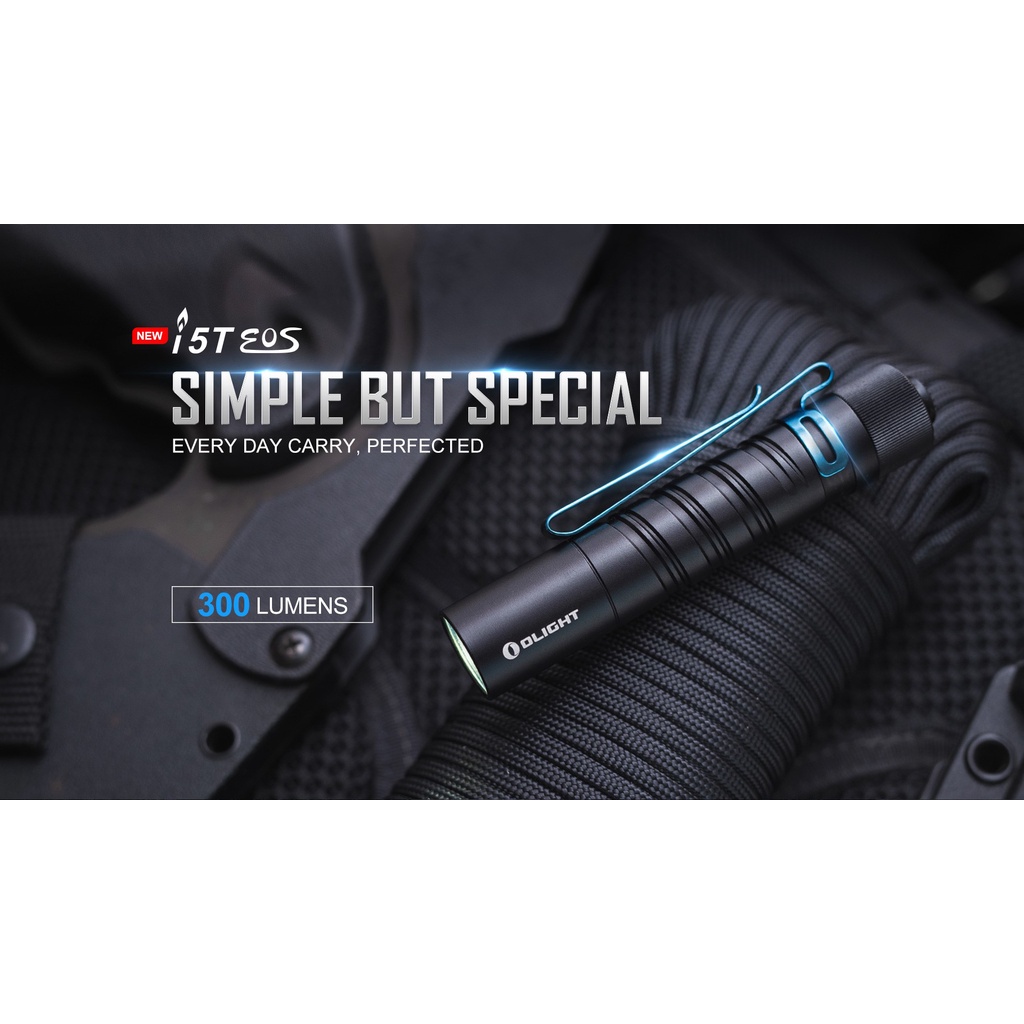 ไฟฉาย Olight i5T EOS EDC AA Flashlight | Shopee Thailand