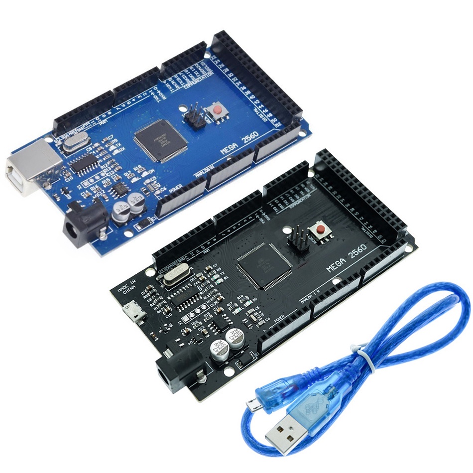 Mega2560 Mega 2560 R3 Atmega2560 16au Ch340g Board Development Board Mega2560 With Usb Cable