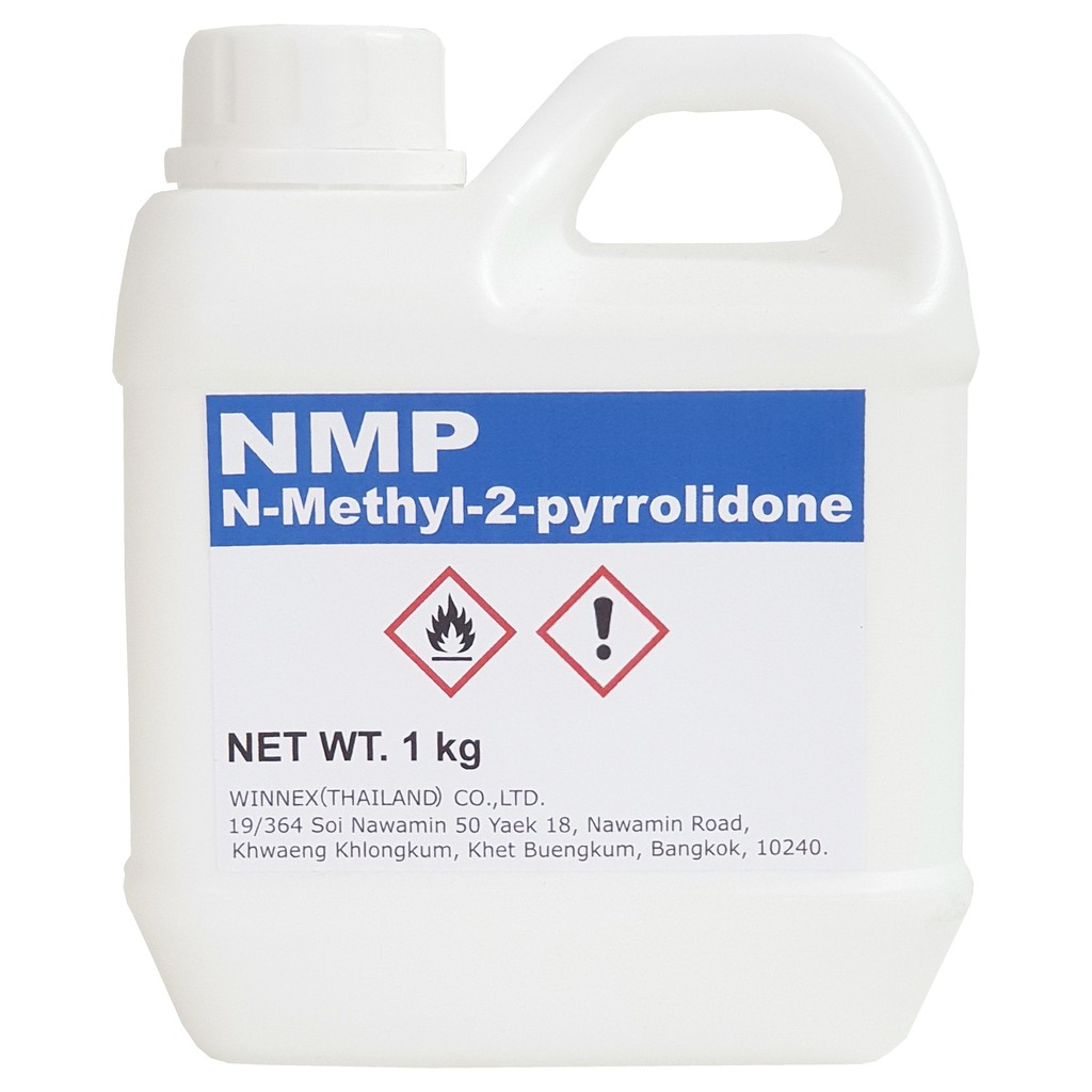 N-Methyl-2-Pyrrolidone (NMP) 99.9% Industrial Grade (Import from USA) 1 ...