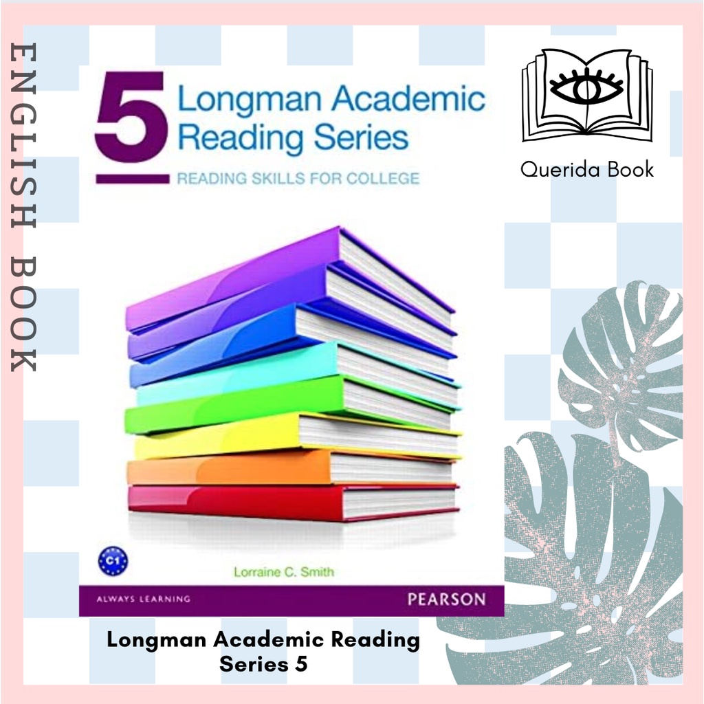 [Querida] Longman Academic Reading Series 1, 2, 3, 4, 5 Student Book ...