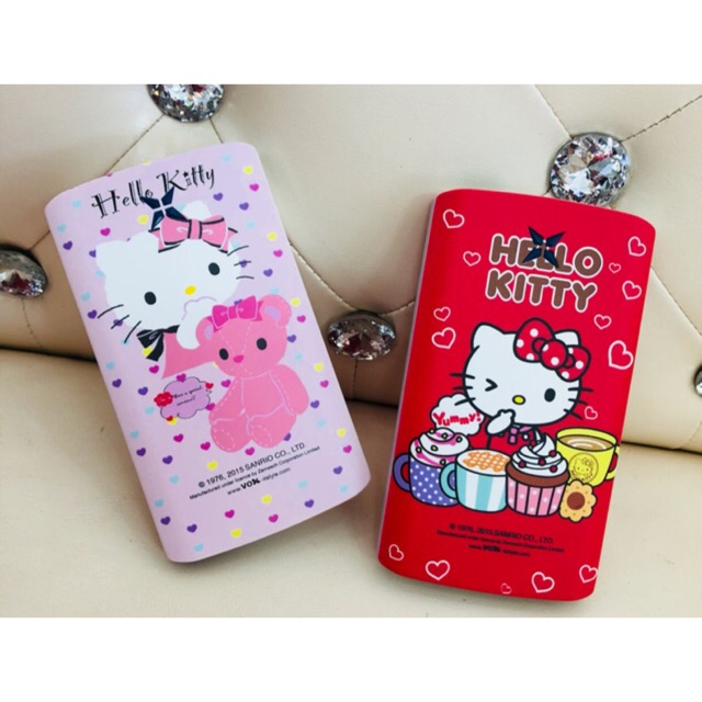 Vox Power Bank Hello Kitty 10000 mAh ของแท้ 100 % | Shopee Thailand