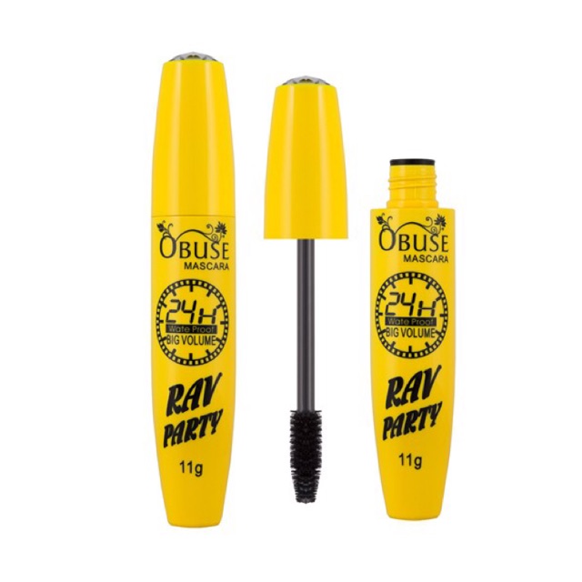 มาสคาร่า OB-1223 Obuse(โอบิ้ว) Super mascara | Shopee Thailand