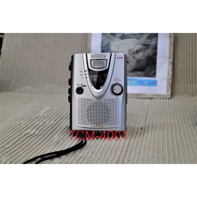 เครื่องเล่นเทปพกพา SONY TCM 400 | Shopee Thailand