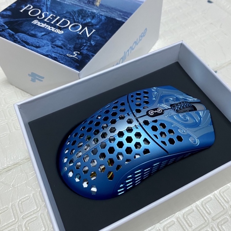Finalmouse Starlight 12 Poseidon Small ครบกล่อง [มือสอง สภาพใหม่ ...