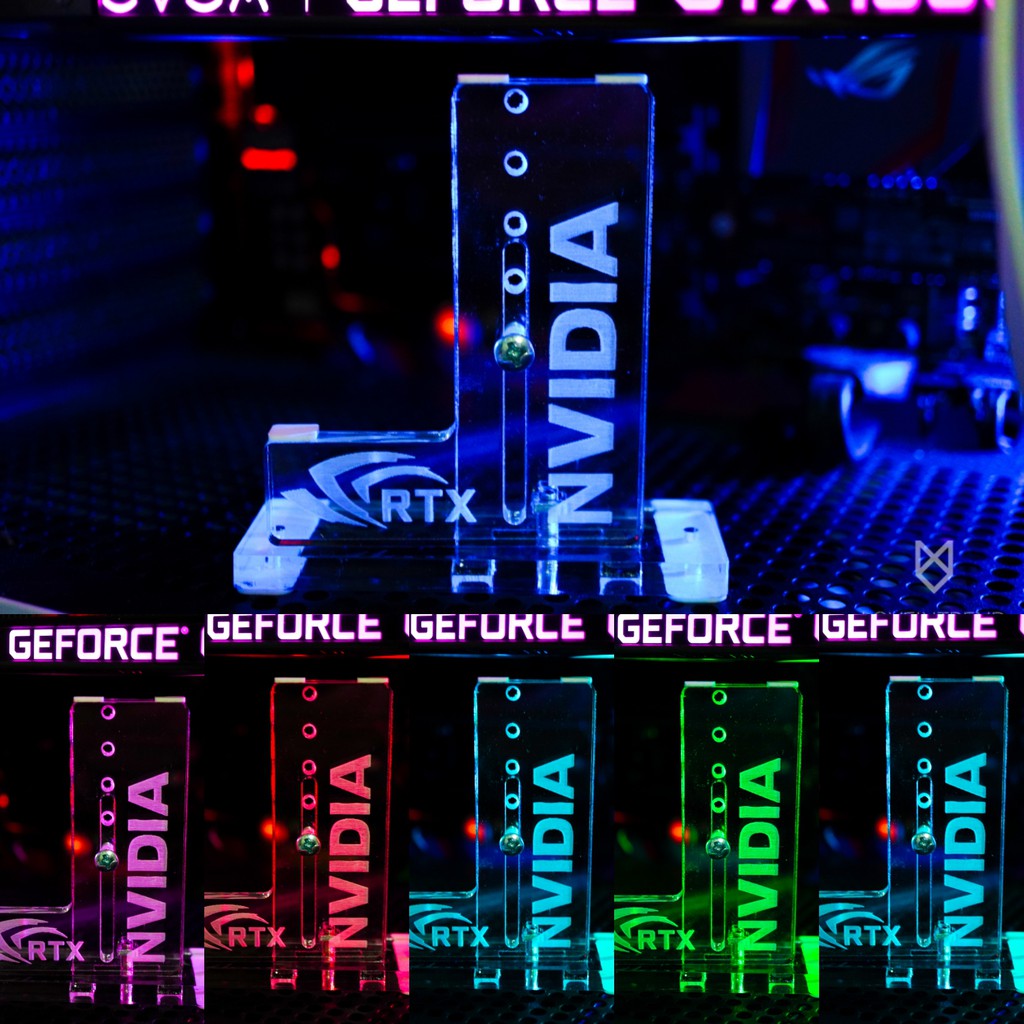 อคิริคค้ำกาดจอ หนา6มม RTX GTX AMD F8Gu | Shopee Thailand