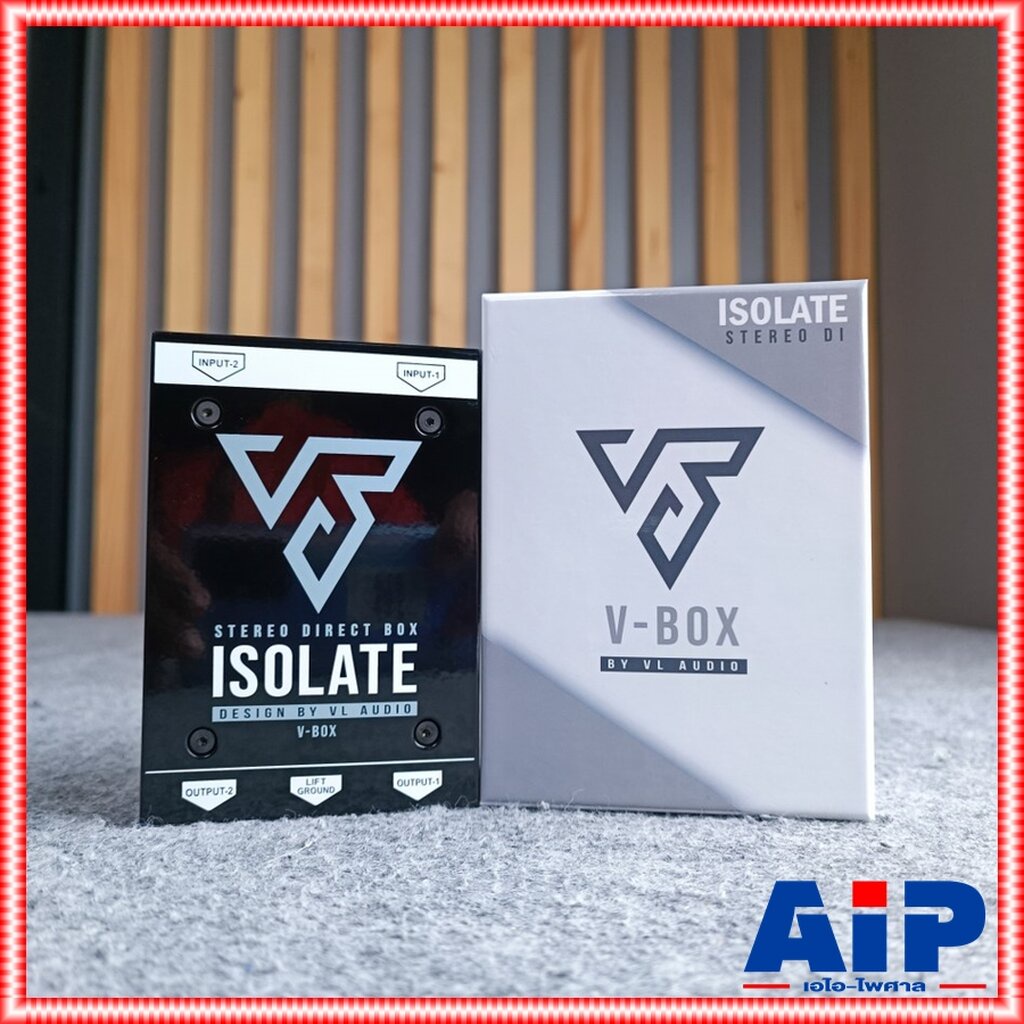 V BOX Stereo Isolate MKII V-BOX ไอโซเลทบ๊อกซ์ ป้องกันไฟย้อน รุ่นใหม่ V ...