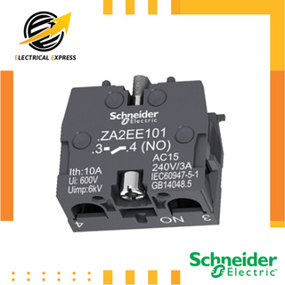 Contact block / คอนแทคบล็อก / Schneider / ZA2EE101 / 1 NO / ZA2EE102 ...