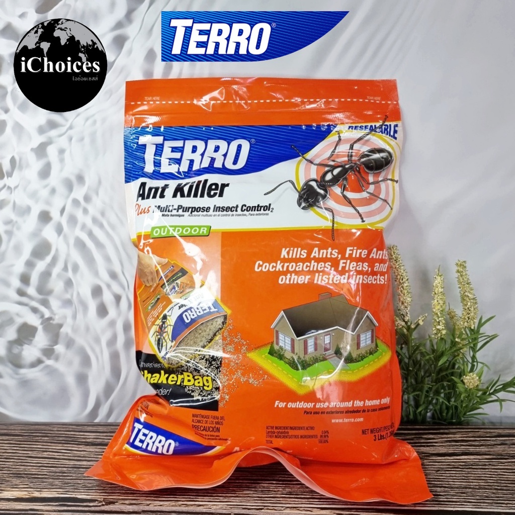 [TERRO] Ant Killer Plus Multi Purpose Insect Control Outdoor with ...