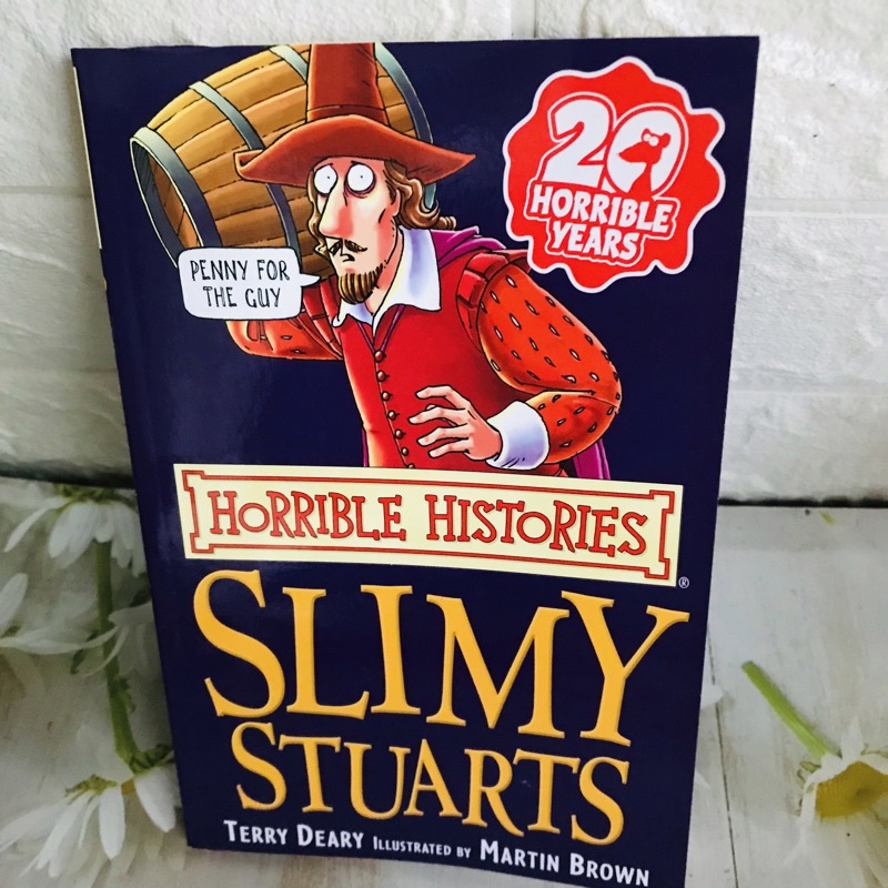 HORRIBLE HISTORIES ,HORRIBLE SCIENCE รวมเล่ม ปกอ่อนเล่มหนา-bh1 | Shopee ...