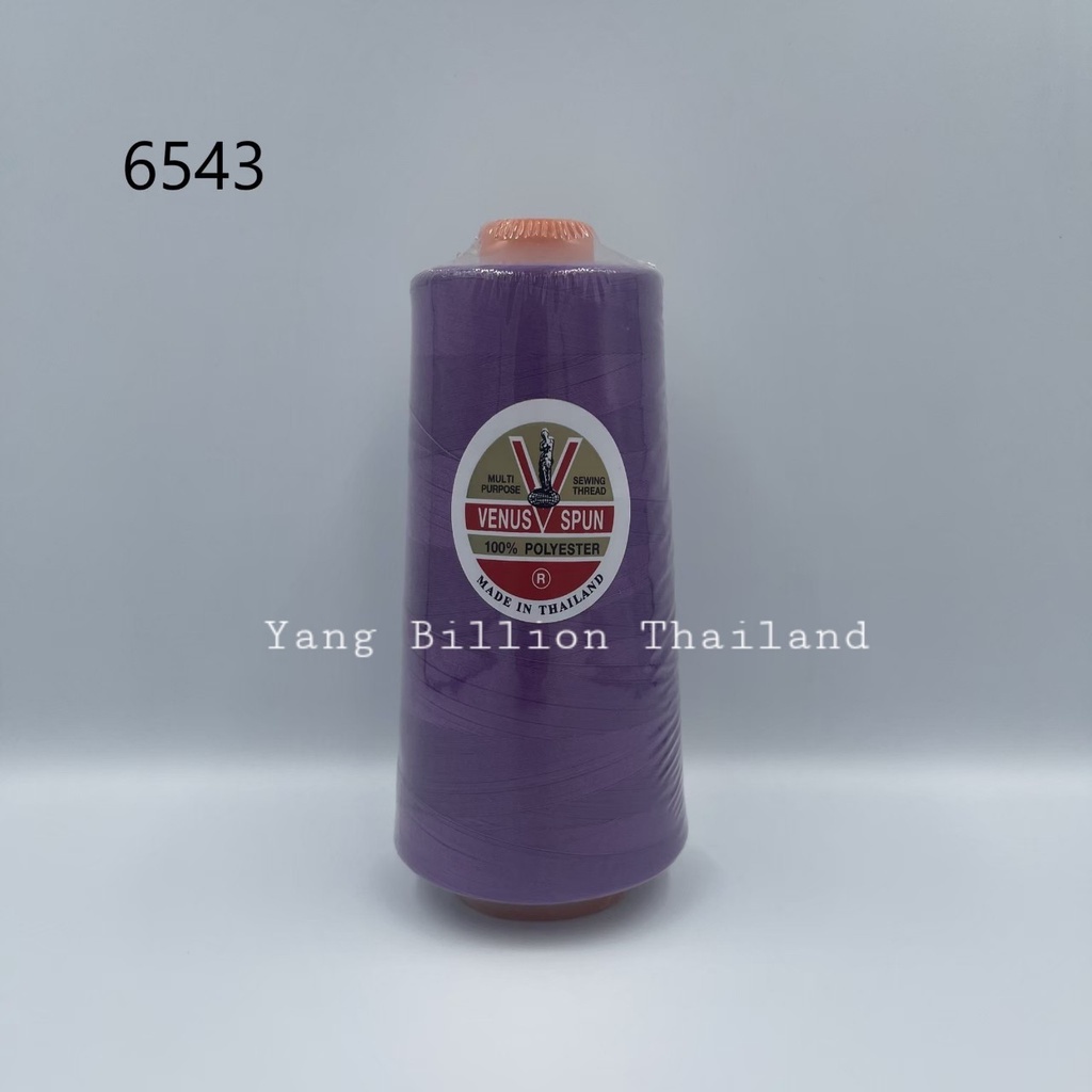 ด้ายเย็บผ้าวีนัส ด้ายหลอดใหญ่ ด้ายCMPเบอร์ 60 30/2 แกนส้ม 270g Venus ...