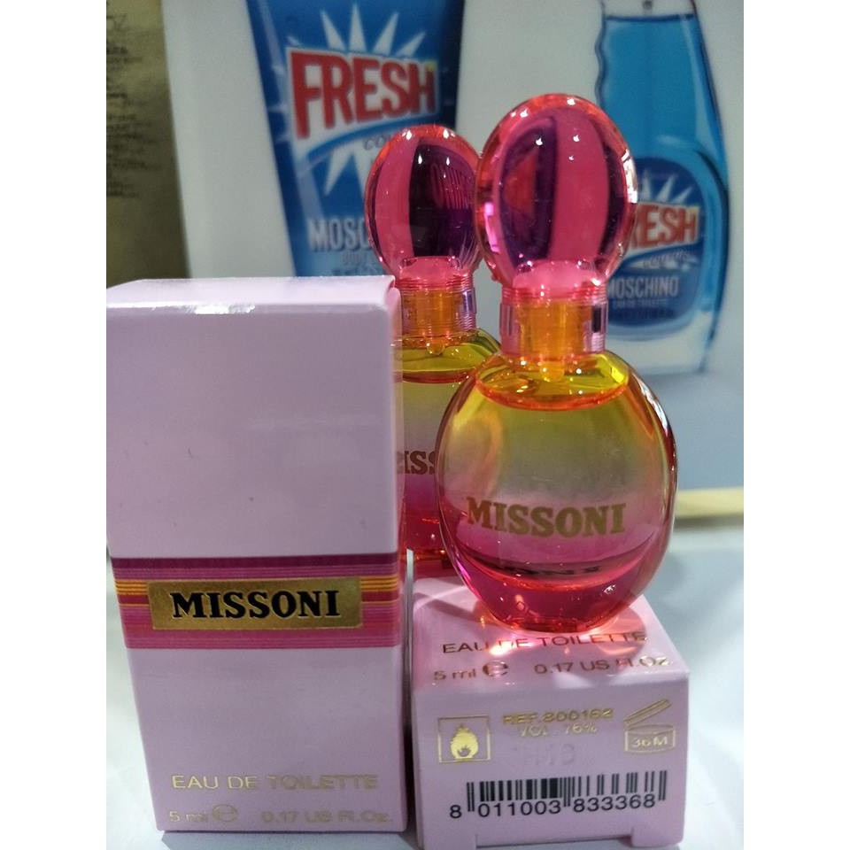 น้ำหอม ของแท้ 100% MISSONI EDT ขนาด 5ML. | Shopee Thailand