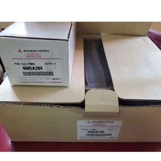 MITSUBISHI ผ้าดิสเบรค หน้า / ผ้าเบรค เบรก หลัง ไททัน ปาเจโร่ คู่หน้า ...