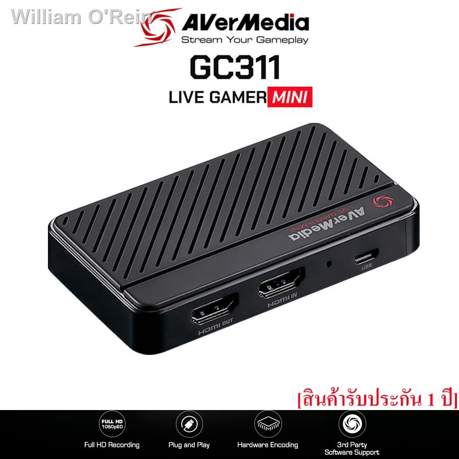 ┇AVerMedia Live Gamer MINI External Capture Card GC311 [มีสินค้าพร้อม ...