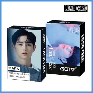 Got7 Album 《GOT7》Photocard Mark JB Jackson Lomo Card 30 ชิ้น ต่อกล่อง | Shopee Thailand