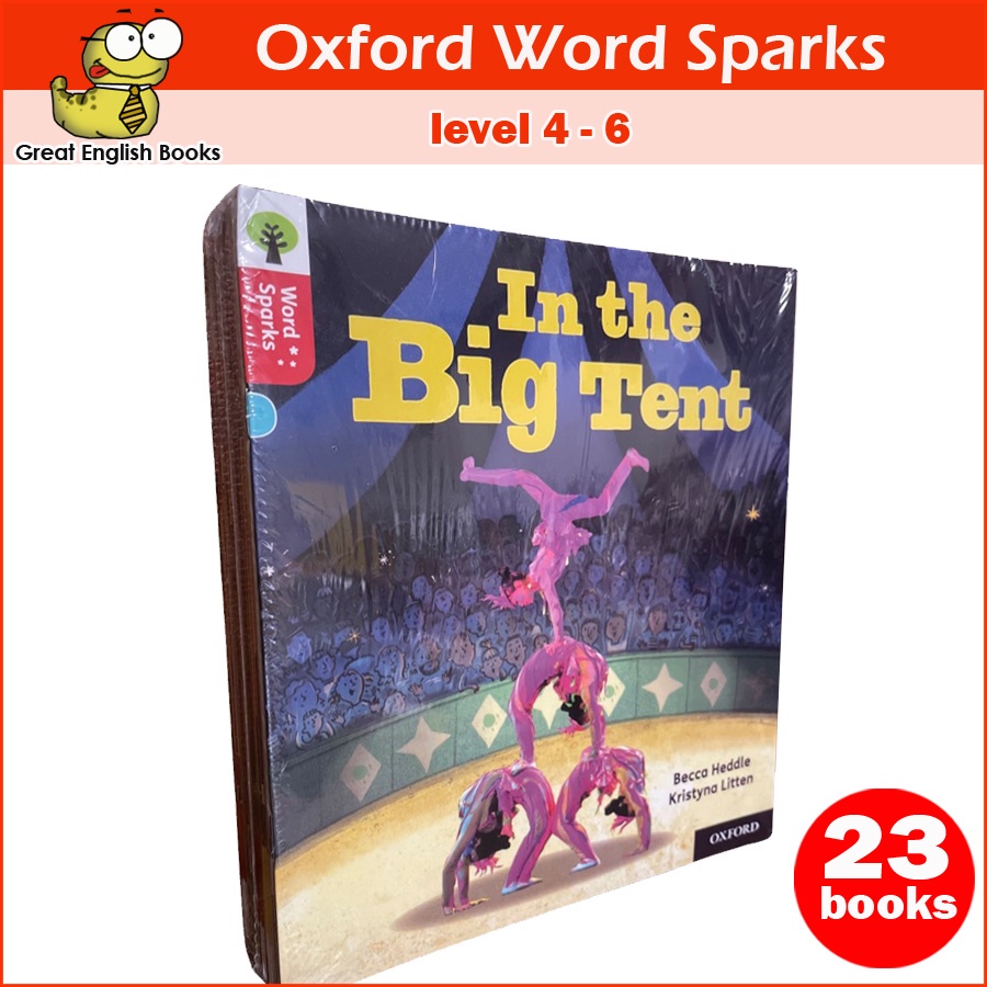 พร้อมส่ง Oxford Reading Tree Word Sparks Level 4-6 Total 23 Books ...
