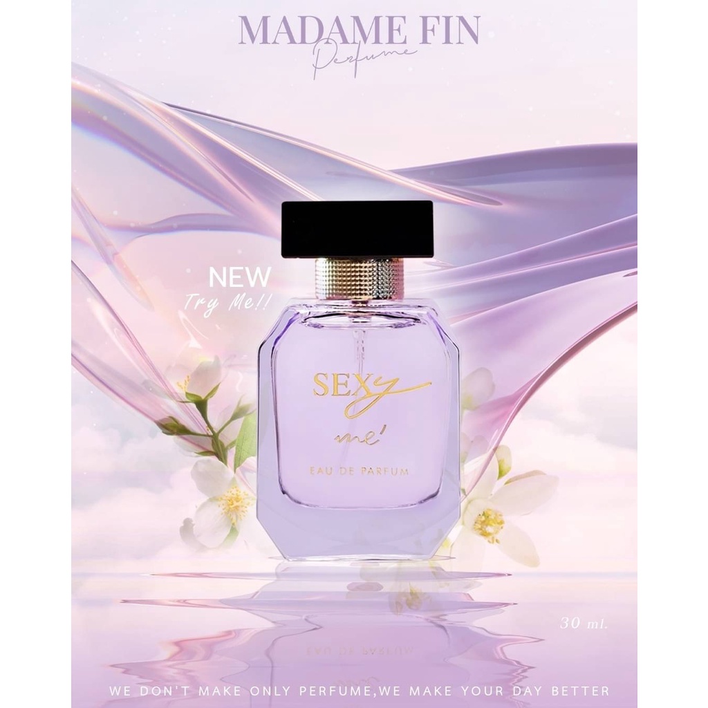 แบ่งขายน้ำหอมมาดามฟิน So Sexy Me กลิ่นใหม่ ขวดสีม่วง ของแท้ 100