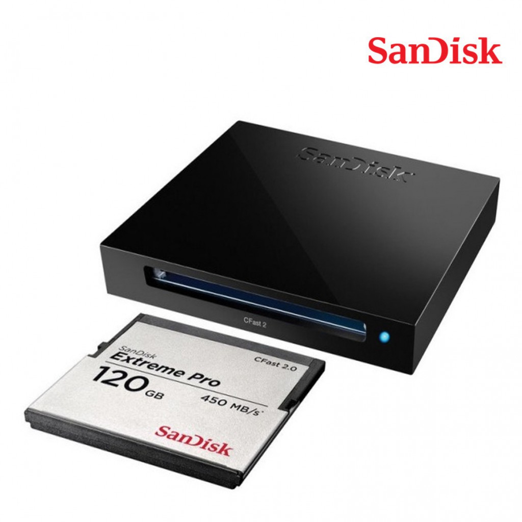 SanDisk Extreme Pro CFast 2.0 Memory Card Reader/Writer (SDDR-299-G46) | Shopee Thailand