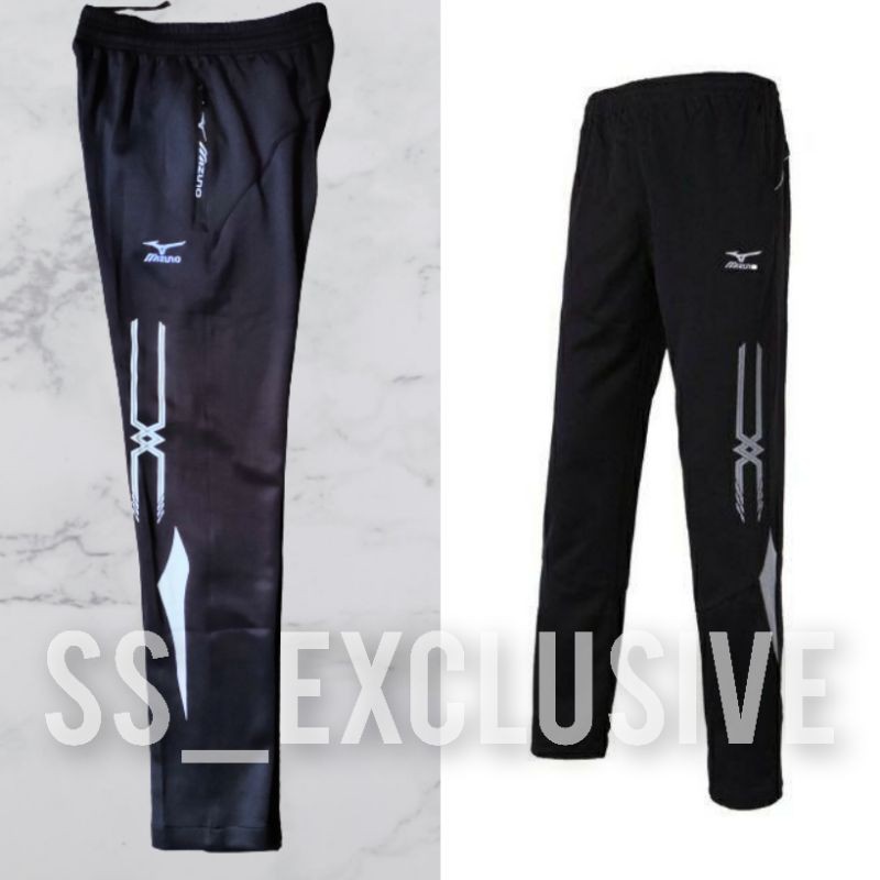Seluar Sukan Mizuno Slim Fit Tahan Lasak TrackSuit (ชุดฝึกซ้อม ...