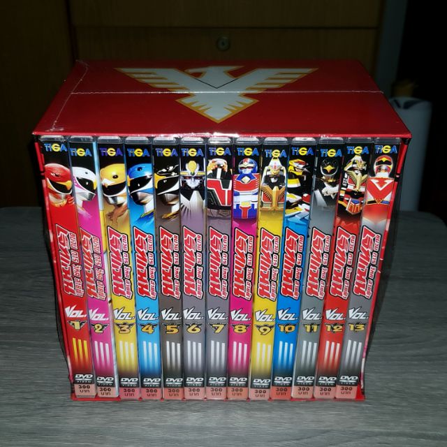 DVD JETMAN ขบวนการวิหคสายฟ้าเจ็ทแมน BOXSET | Shopee Thailand