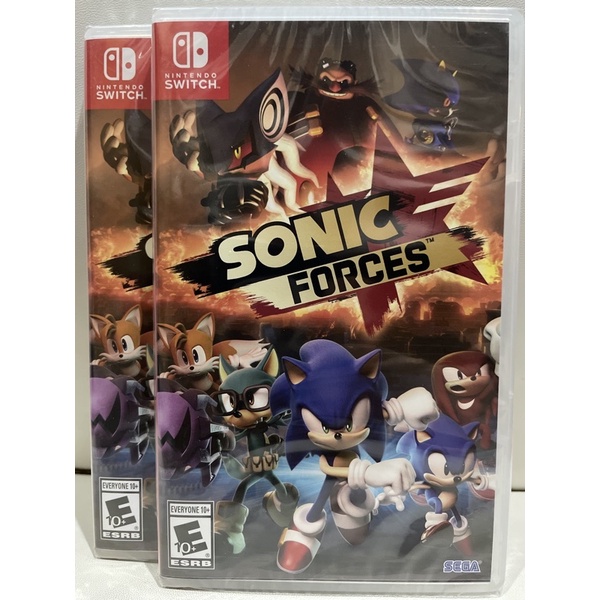 Sonic forces Nintendo switch sonic force (สินค้าใหม่ มือ1 / มือ2 ...