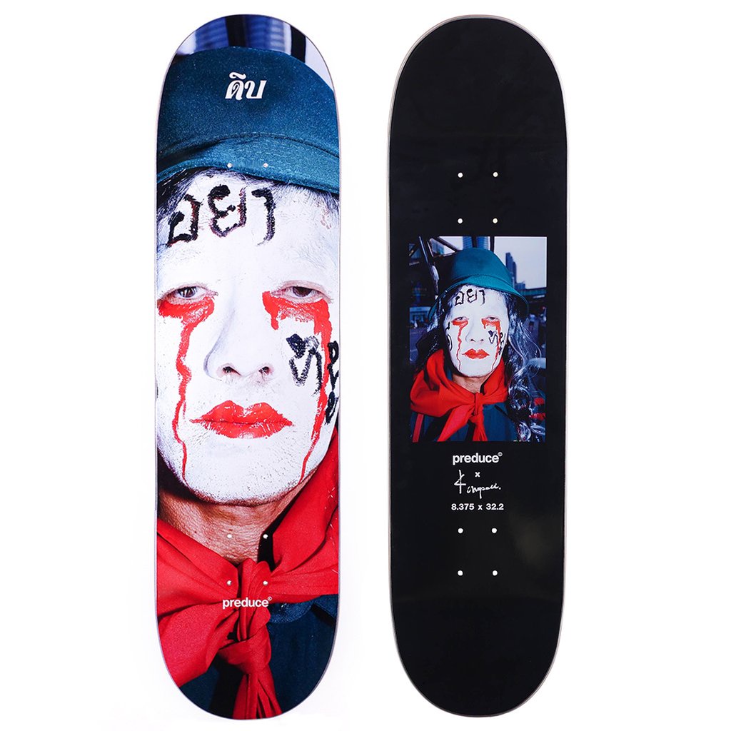 Preduce x Kanrapee Raw Thai Girl Scout Deck 8.375" | Shopee Thailand