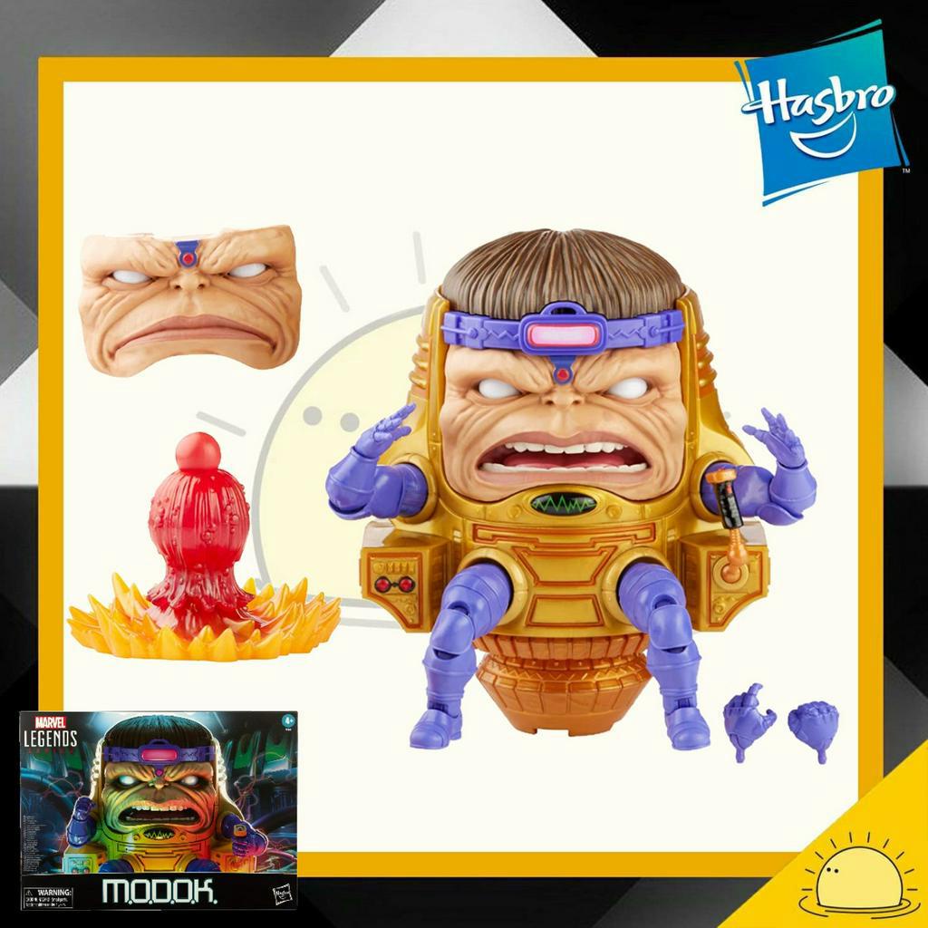 Marvel Legends Series Avengers 6-inch Scale MODOK Figure and 4 ...