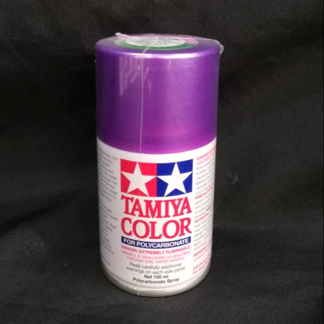 🎨TAMIYA 86046 PS-46 IRIDESCENT PURPLE/GREEN สีสเปรย์ สีม่วงเหลือบเขียว ...