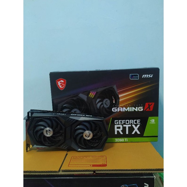 msi gaming x rtx 3060 ti | Shopee Thailand