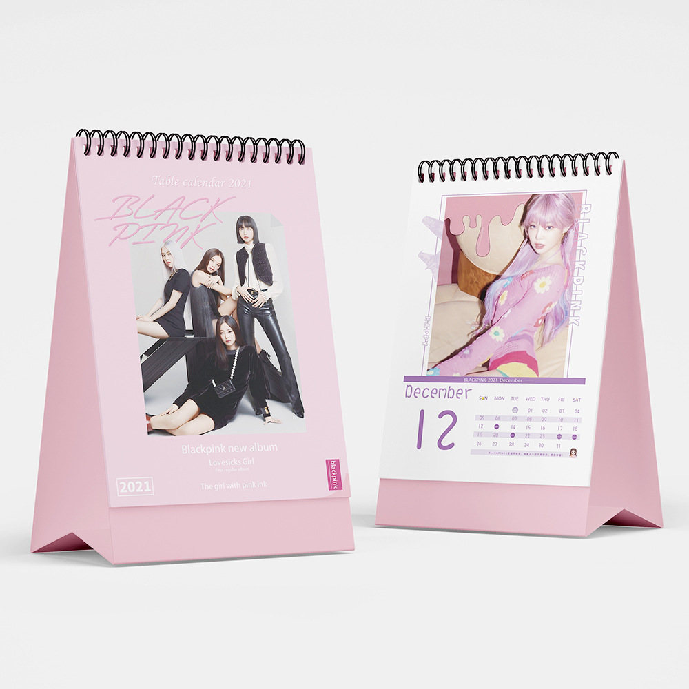 2021 ปฏิทินตั้งโต๊ะ แบล็กพิงก์ BLACKPINK New Album Desk Calendar LISA ... 2021 ปฏิทินตั้งโต๊ะ แบล็กพิงก์ BLACKPINK New Album Desk Calendar LISA ...