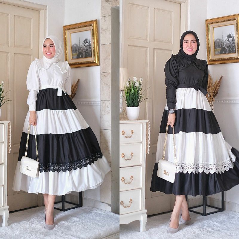 Aisa MIDI ชุดเดรส แบรนด์แท้ | Shopee Thailand