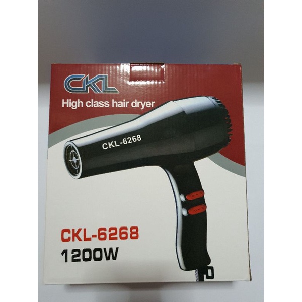 CKL- 6268 ไดร์เป่าผม1200W. | Shopee Thailand