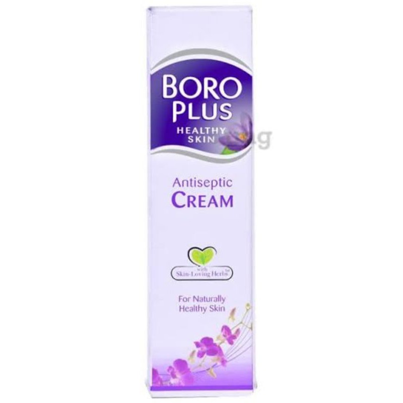 Boroplus Antiseptic Cream ครีมอเนกประสงค์ โบโรพลัส ทาฆ่าเชื้อ 40ml ...