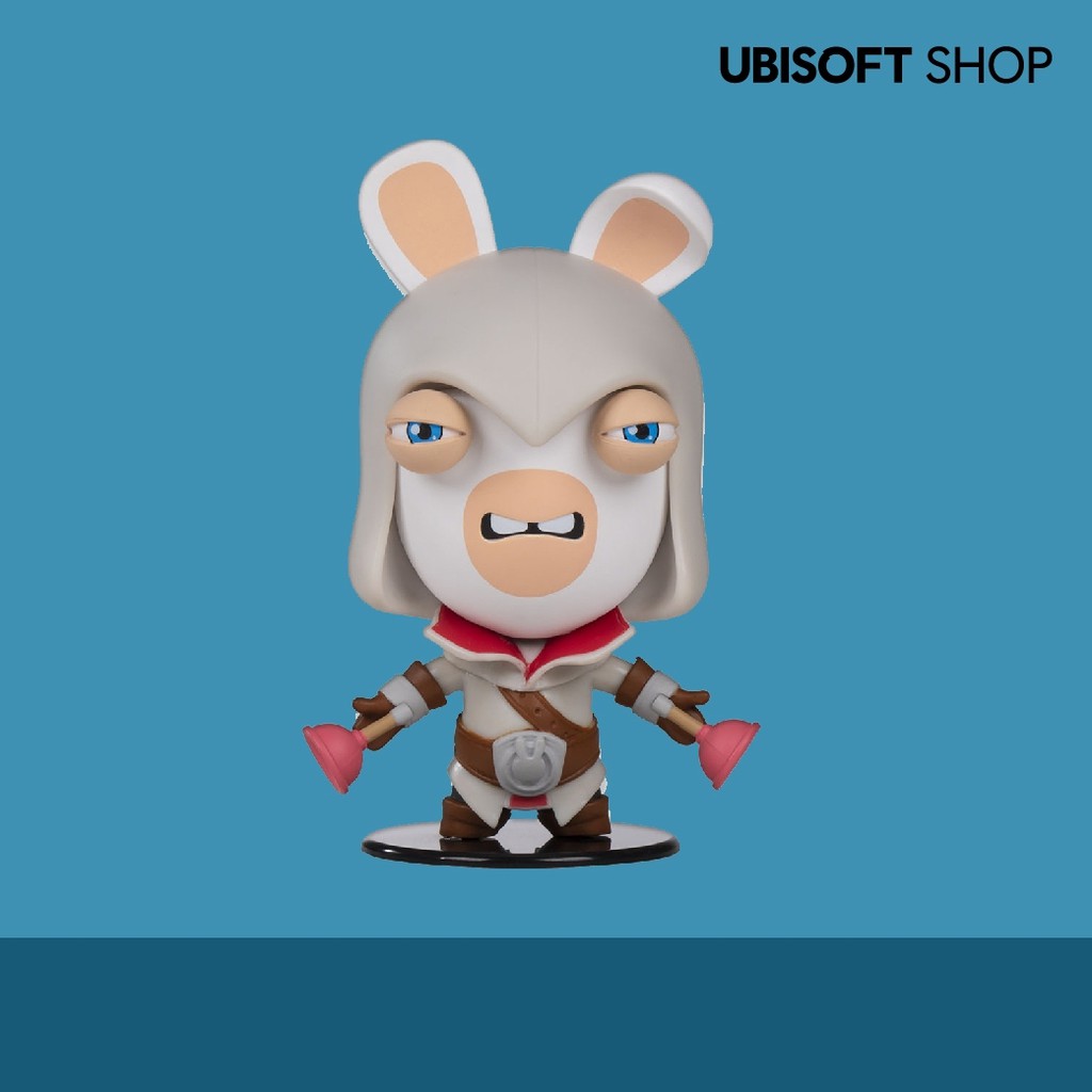 Ubisoft : Ubi Heroes Series 3 Collection - Rabbid Ezio Chibi Figurine ...