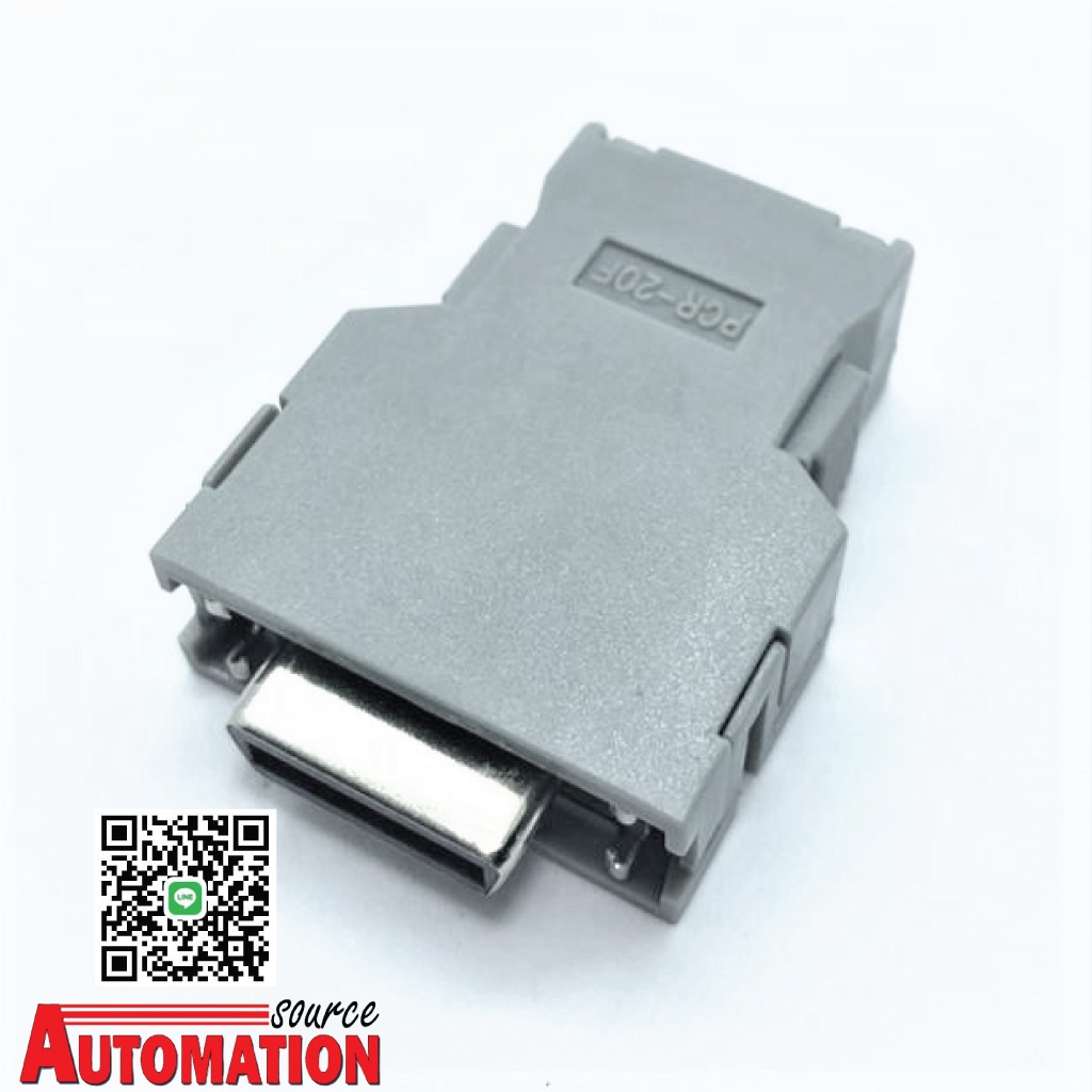 FANUC PCR-20F 20 Pins Connector Plug Solder | Shopee Thailand