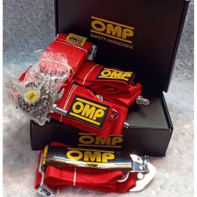 เบล5จุดลาย omp สี แดง | Shopee Thailand