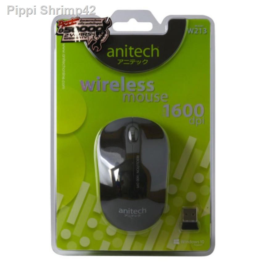 Anitech Mouse Wireless รุ่น W213 | Shopee Thailand