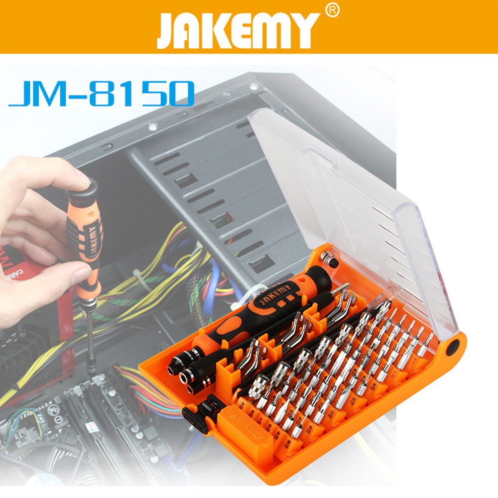 JAKEMY Precision 52 in 1 ไขควง Set Repair Tools ส่วนลด100 บาท โค้ด ...
