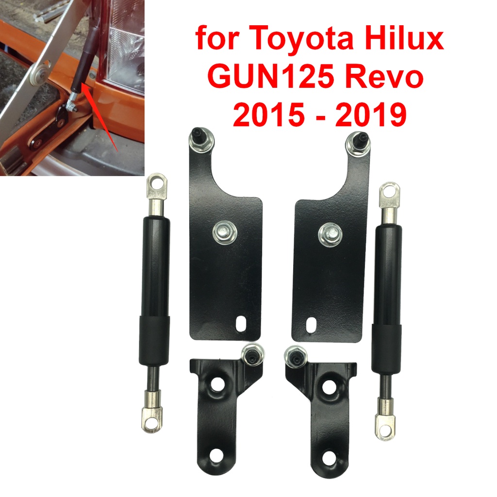 ก้านสตรัทยกประตูท้ายรถยนต์ ซ้าย ขวา สําหรับ Toyota Hilux GUN125 REVO ...