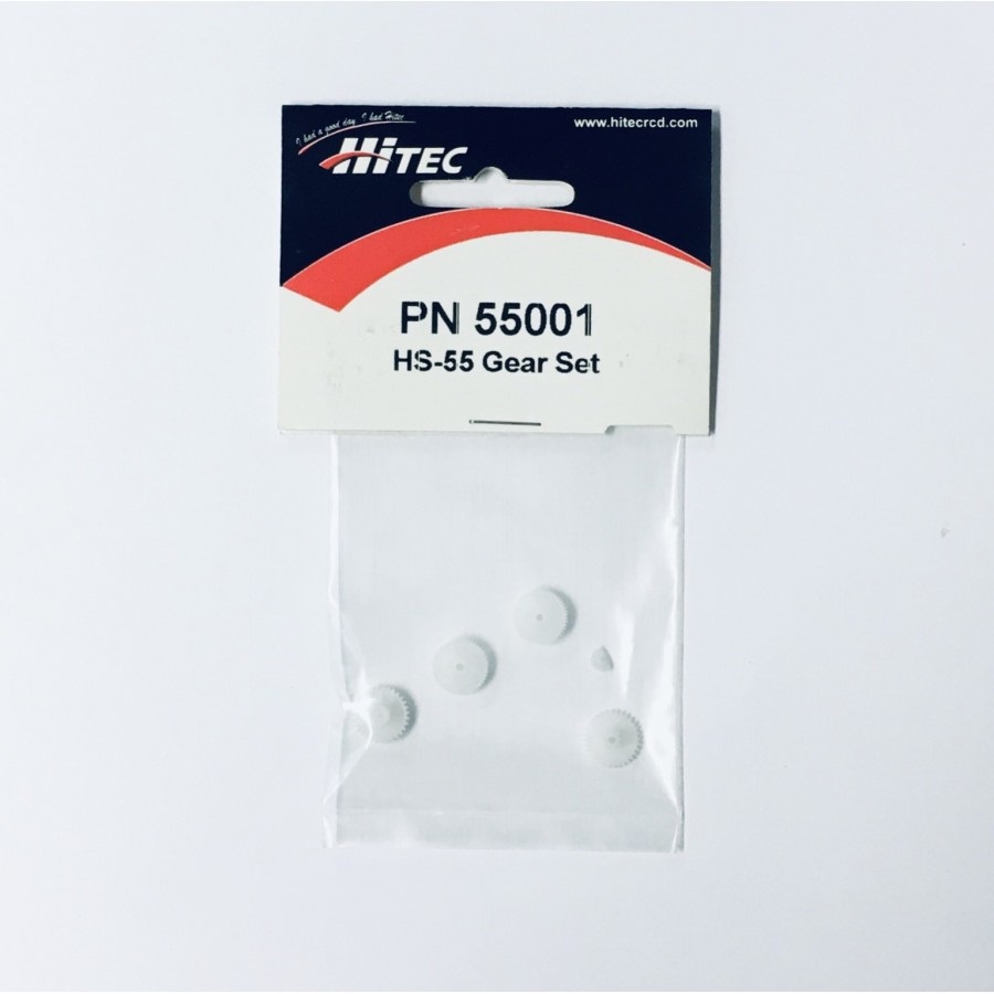 ชุดซ่อมเฟือง HITEC HS-55 Gear Set PN55001 เซอร์โว อุปกรณ์ ไฟฟ้า RC ...